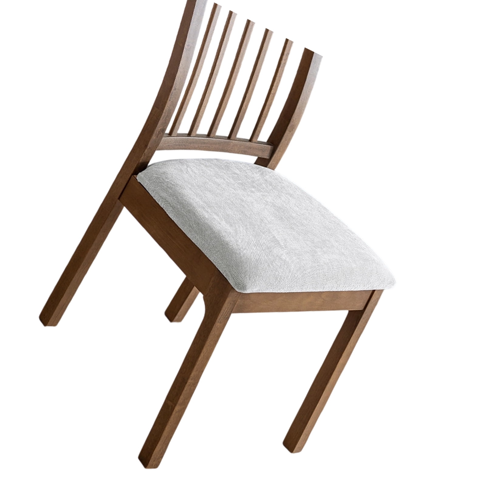 Flexible Fleece Chair Cover With Against Slip Base Comfortable Washable ...
