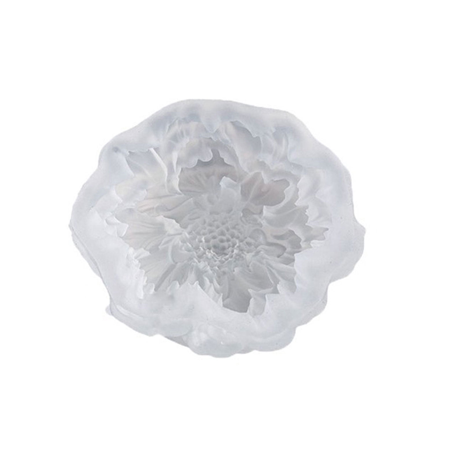 Flexible Flower Shape Chocolate Baking Mold Grade Silicone Party ...