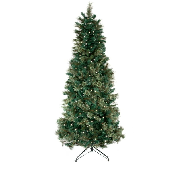 Free Shipping! Flexible Flyer 6ft Pre-Lit Cashmere Christmas Tree with ...
