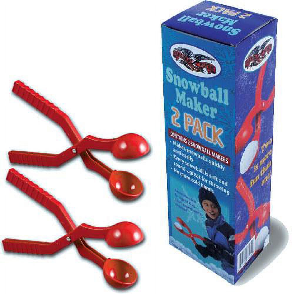 Flexible Flyer 603 2 Pack Snowball Makers - Walmart.com