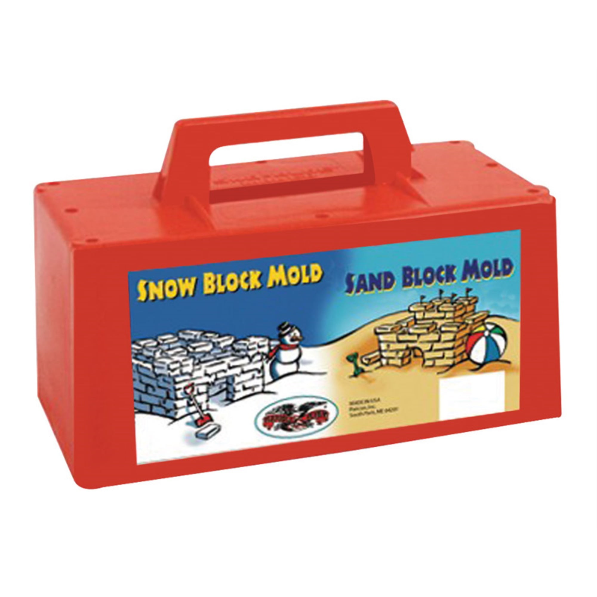 Flexible Flyer Sand & Snow Block Maker for Preschool Activities ...