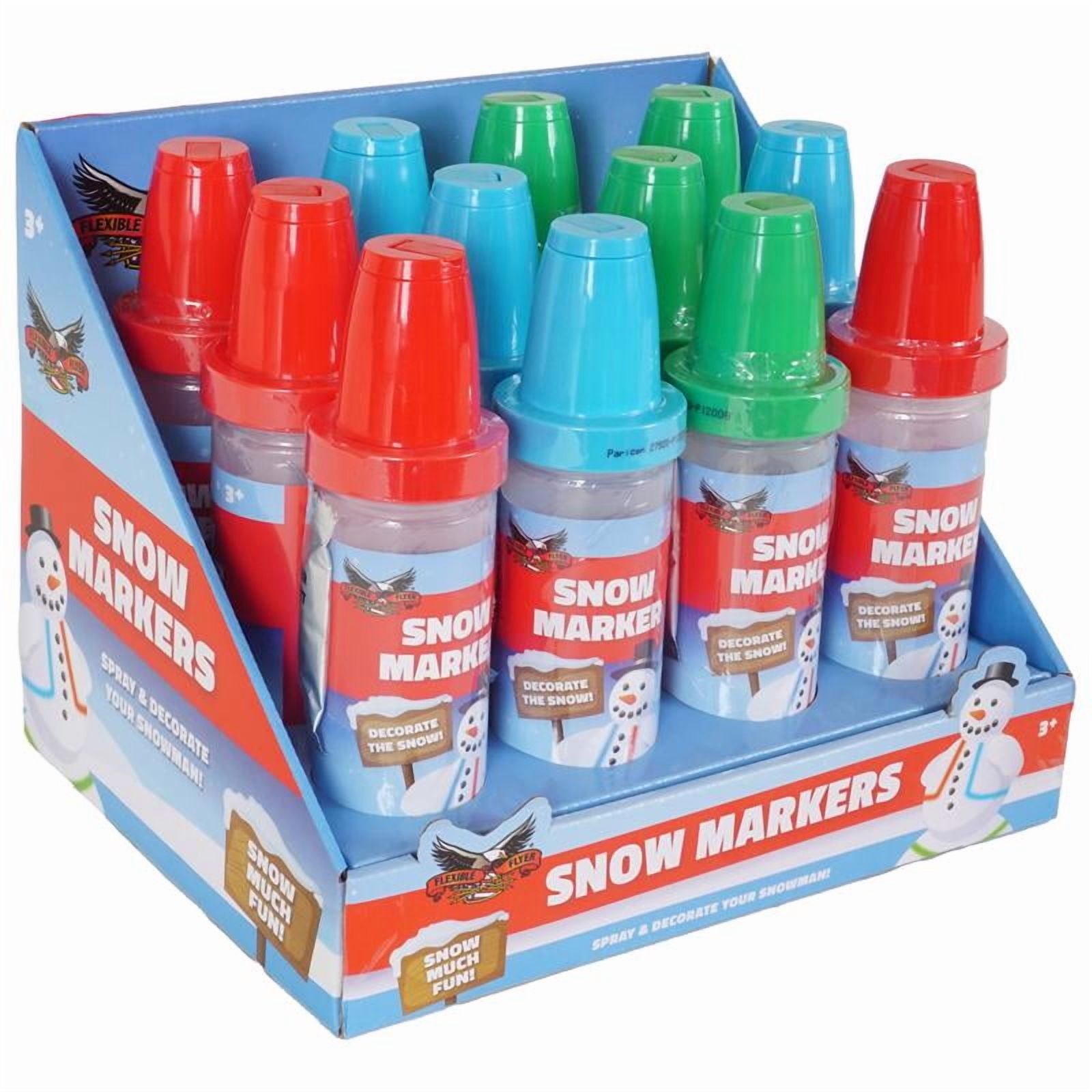 Flexible Flyer Plastic Snow Markers 2 in. - Walmart.com