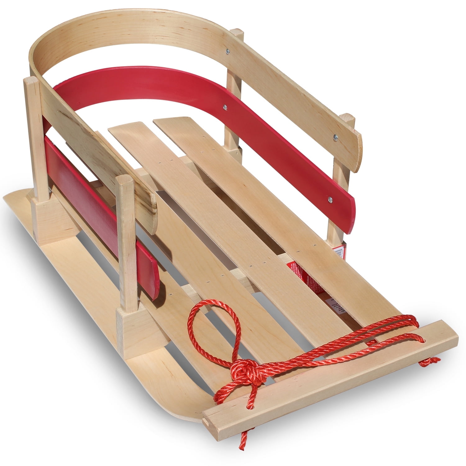Customer reviews for Flexible Flyer Baby Pull Sled. Wood Toddler To ...
