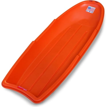Flexible Flyer Large Plastic Sleds for Kids & Adults, 3-Pack - Blue ...