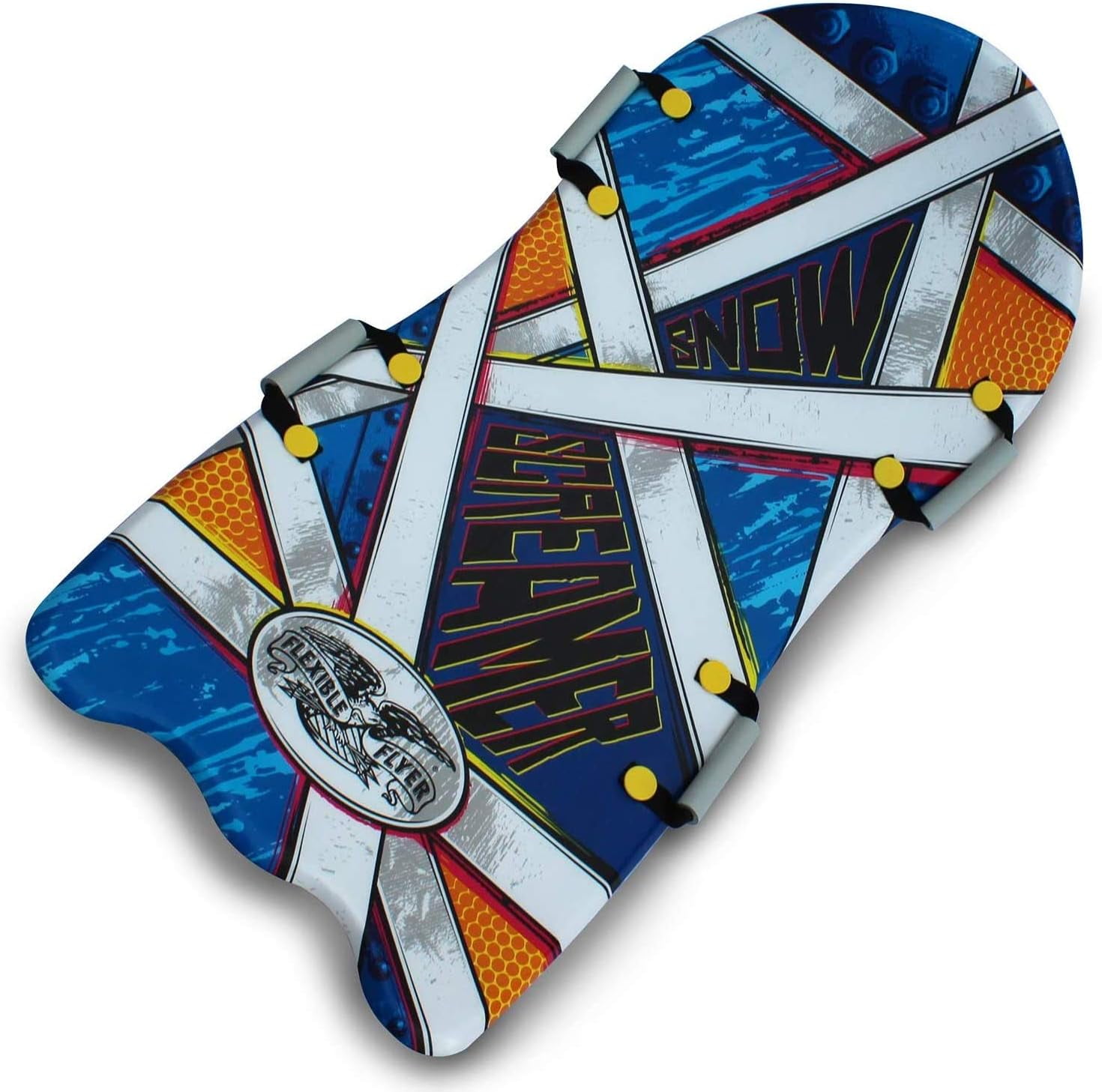 Flexible Flyer Lightweight Foam Slider, Adult and Kids Snow Play Sled ...