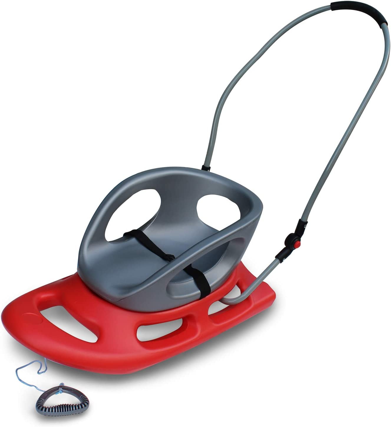 Flexible Flyer Portable Snow Stroller Baby Sled. Toddler Boggan Infant ...