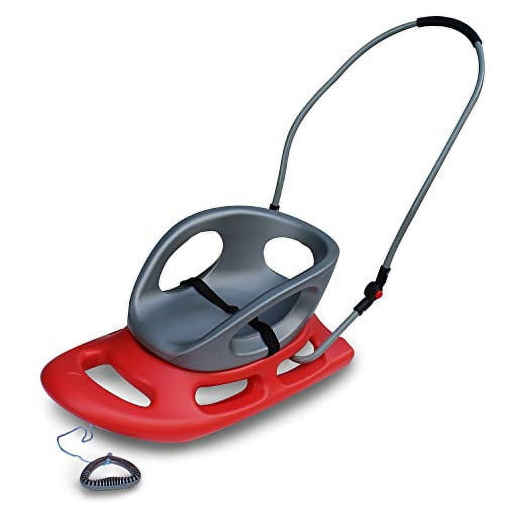 Flexible Flyer Portable Snow Stroller Baby Sled. Toddler Boggan Infant ...