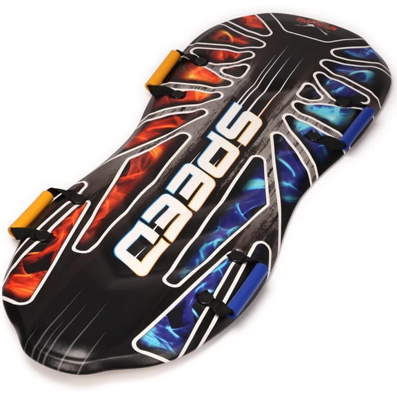 Snow Sled Foam