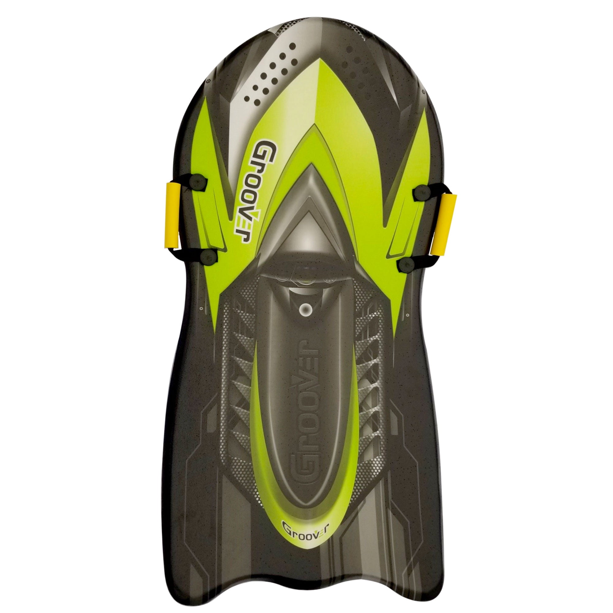 Flexible Flyer Snowflake 42" 1 Person Foam Slider Sled for Kids ...