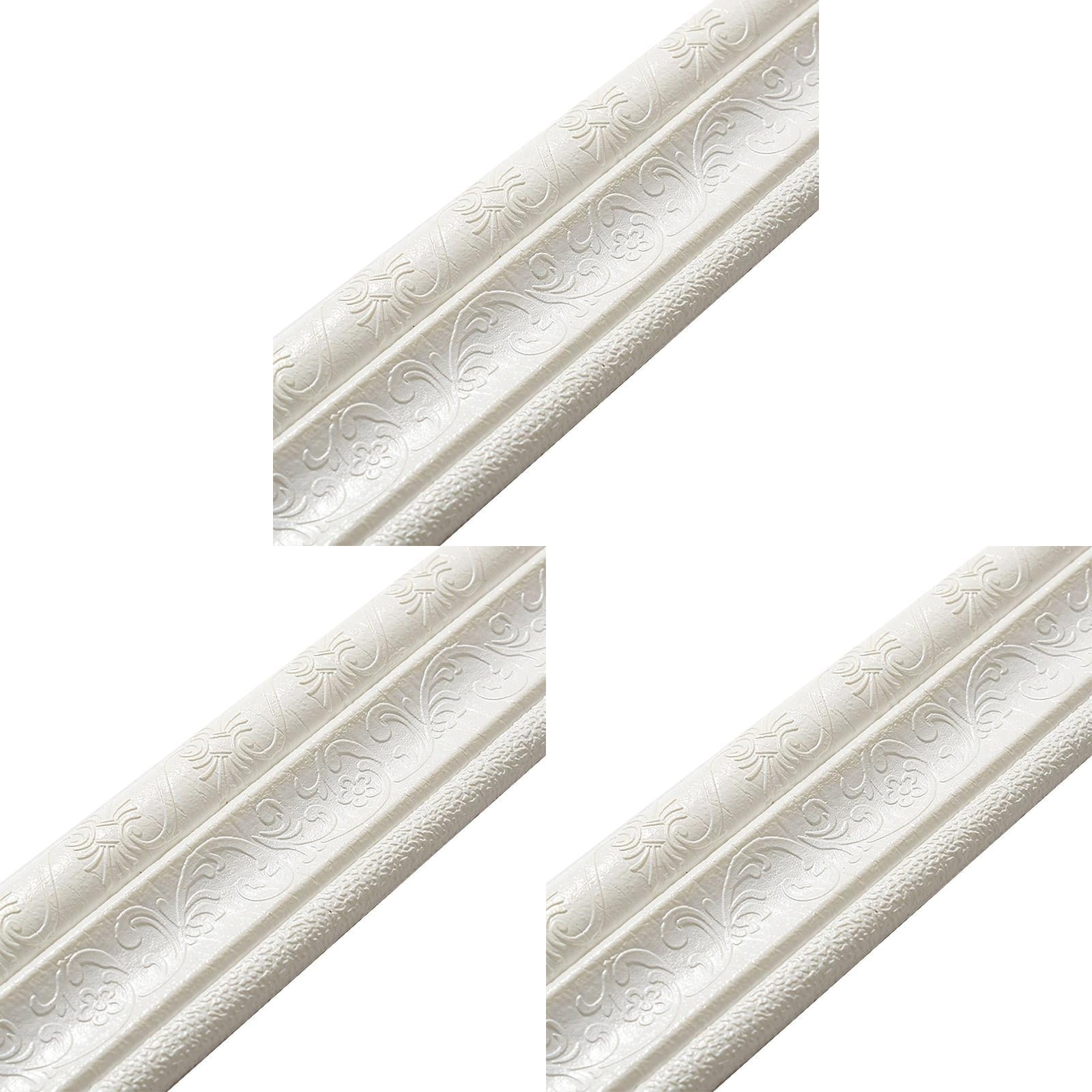 Flexible Foam Molding Border, Removable Peel and Stick Molding Wall ...
