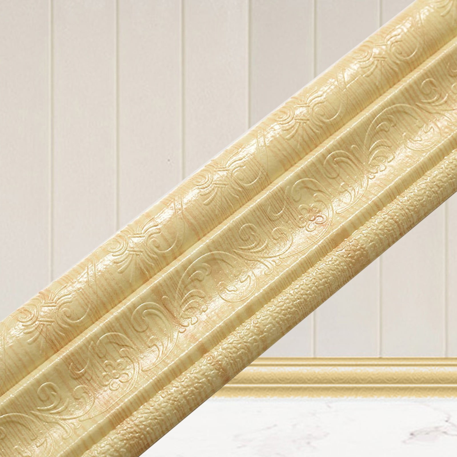 Flexible Foam Molding Border, Removable Peel and Stick Molding Wall ...