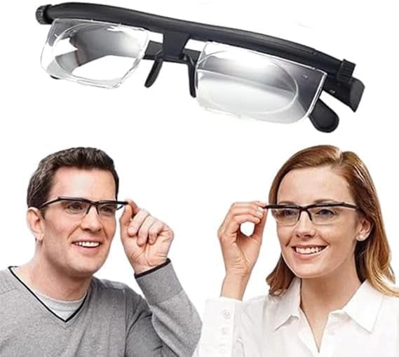 tianyuezhaomingkeji Adjustable Focus Reading Glasses, Lightweight Versatile Eyeglasses - Walmart.com