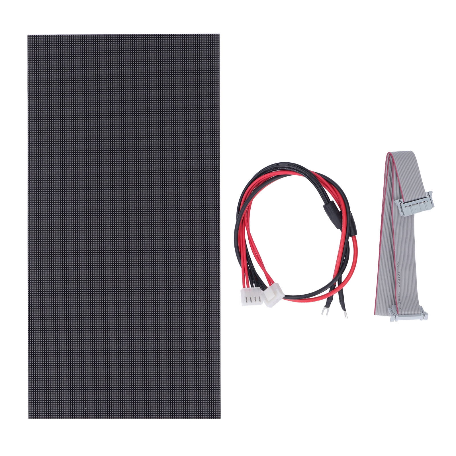 Flexible Full Color LED Matrix Panel, 208x64 Pixels, DC5V Powered ...