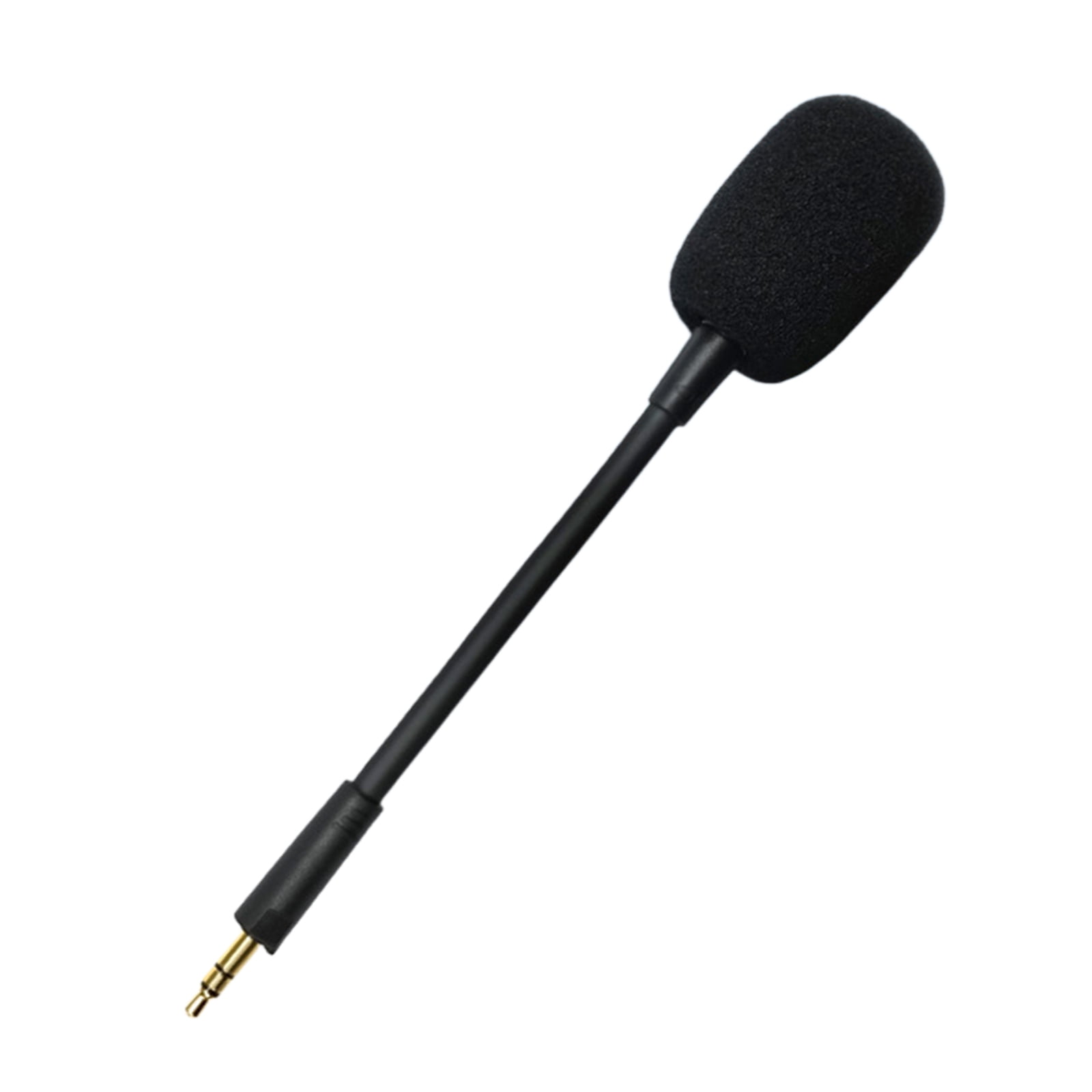 Flexible Gaming Headphone Microphone 3.5mm with Noise Cancelling ...
