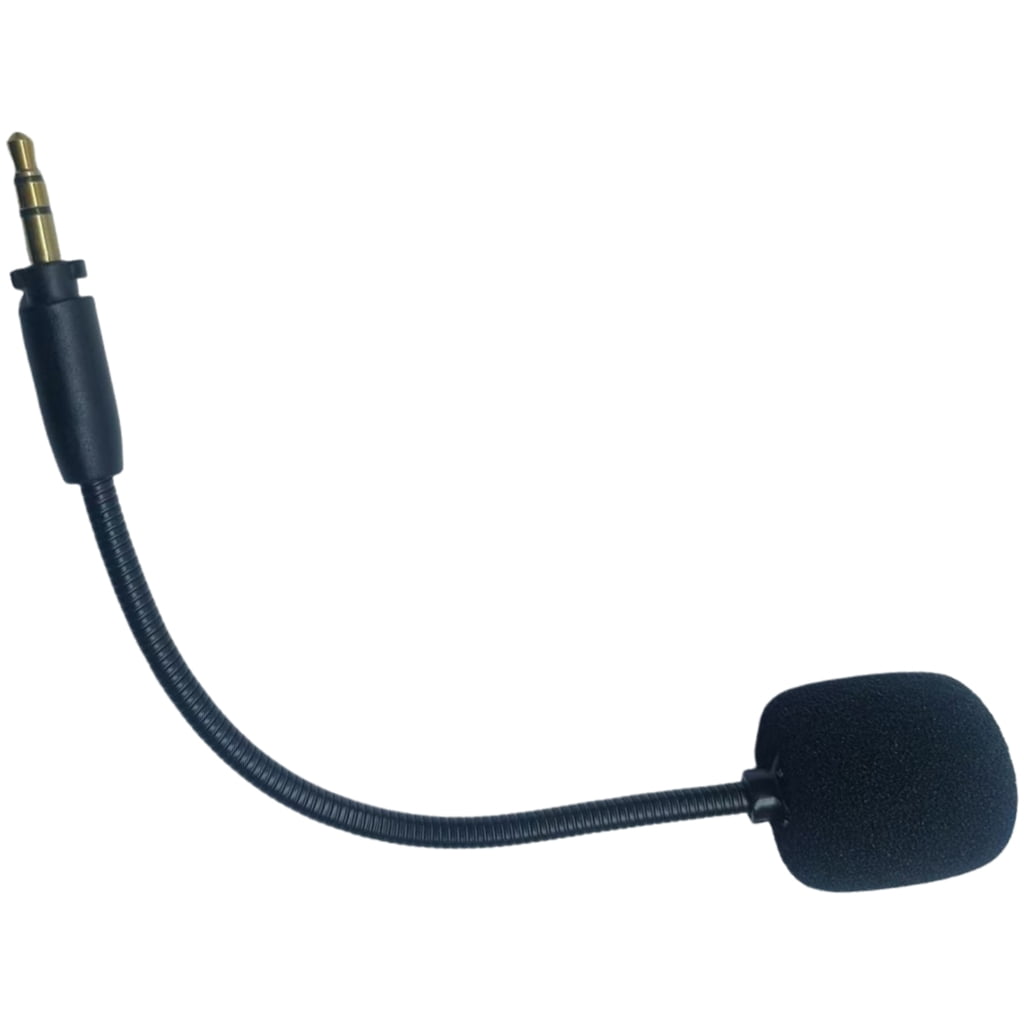 Flexible Gaming Headsets Microphone 3.5mm with Noise Cancelling Feature ...