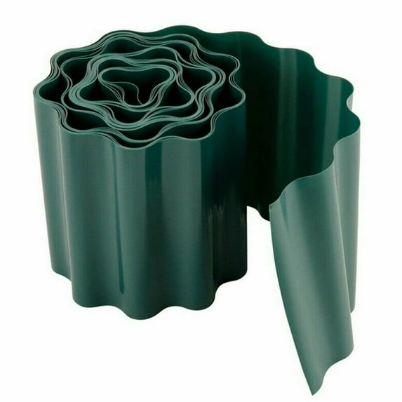 Flexible Garden Border Roll for Edging and Patio Fence Installation ...