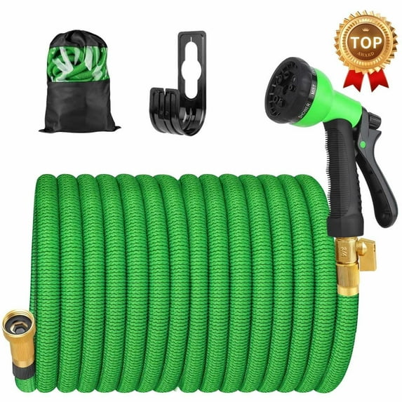 Flexible Garden Hose 50ft Expandable Water Hose for Outside Upgraded ...