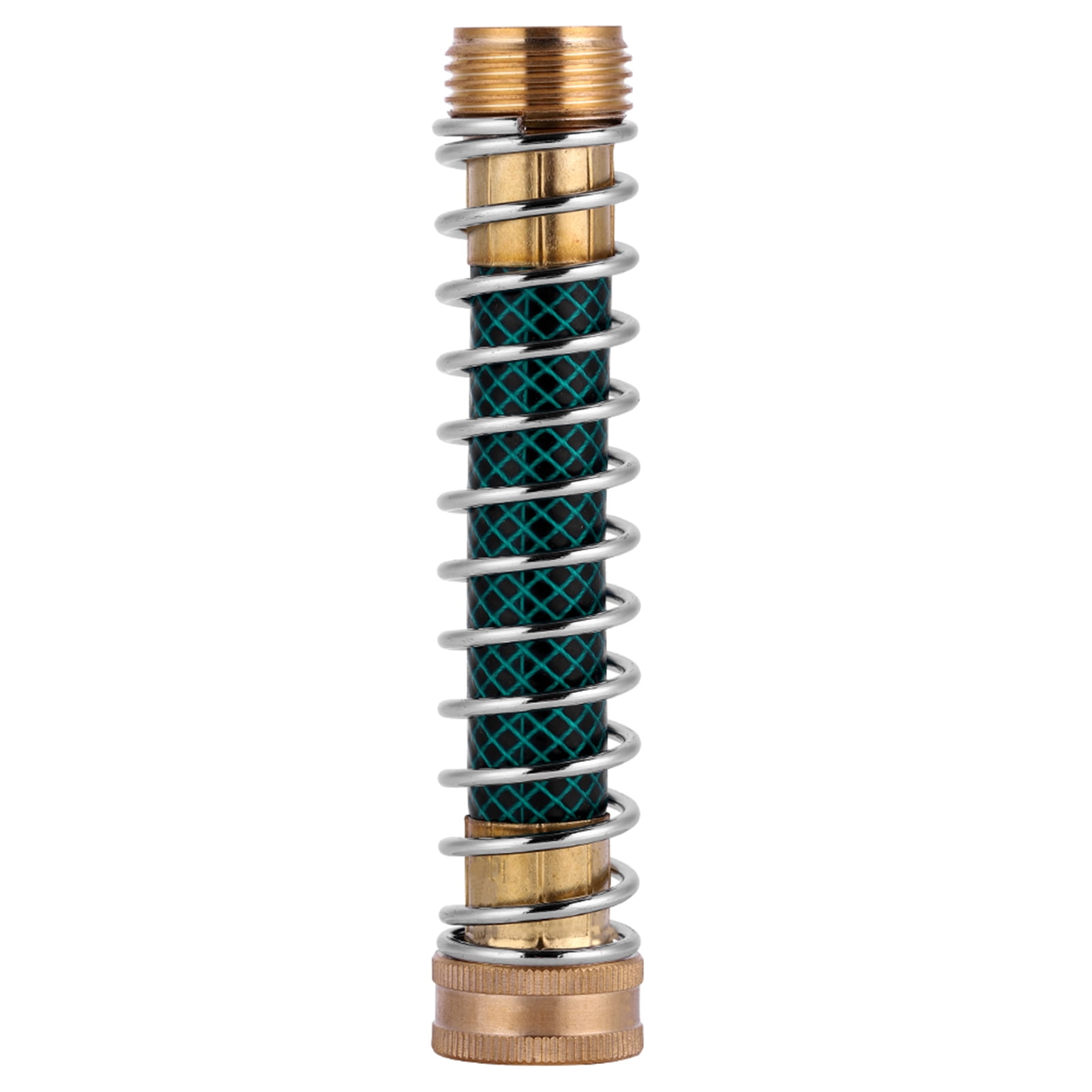 Flexible Garden Hose Extension Adapter, Premium Brass Couplings for ...