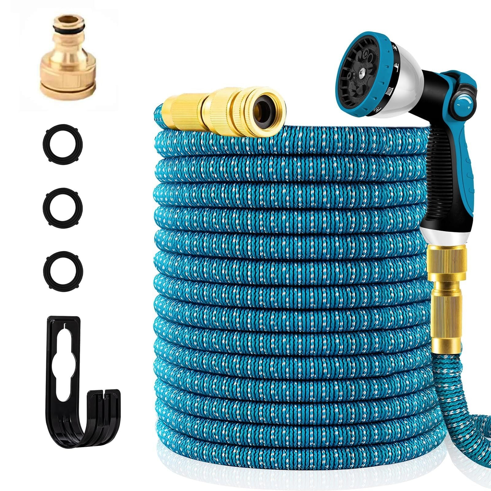 Flexible Garden Hose Pipe - 50FT Expandable Magic Water Hosepipe,3 ...