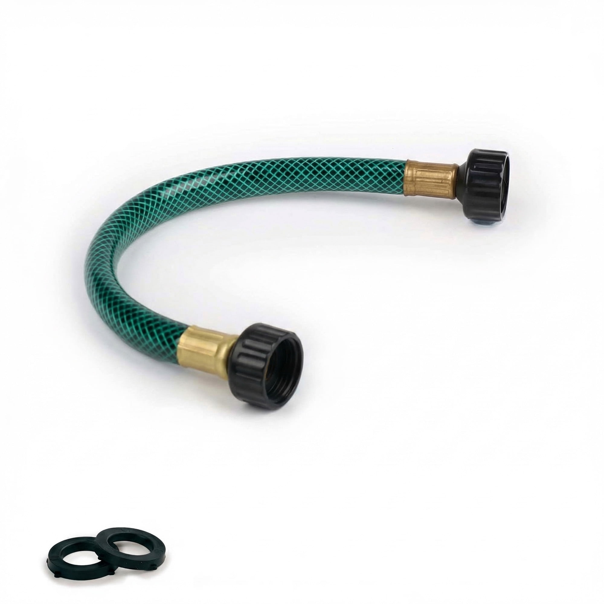 Flexible Garden Hose for Tight Spaces: 1FT Female to Female Short Water ...