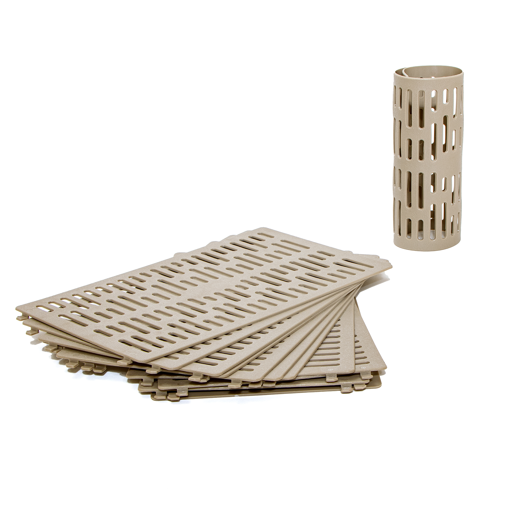 Flexible Garden Tree Trunk Shrub Protector Cage Wrap for Sapling Trees ...