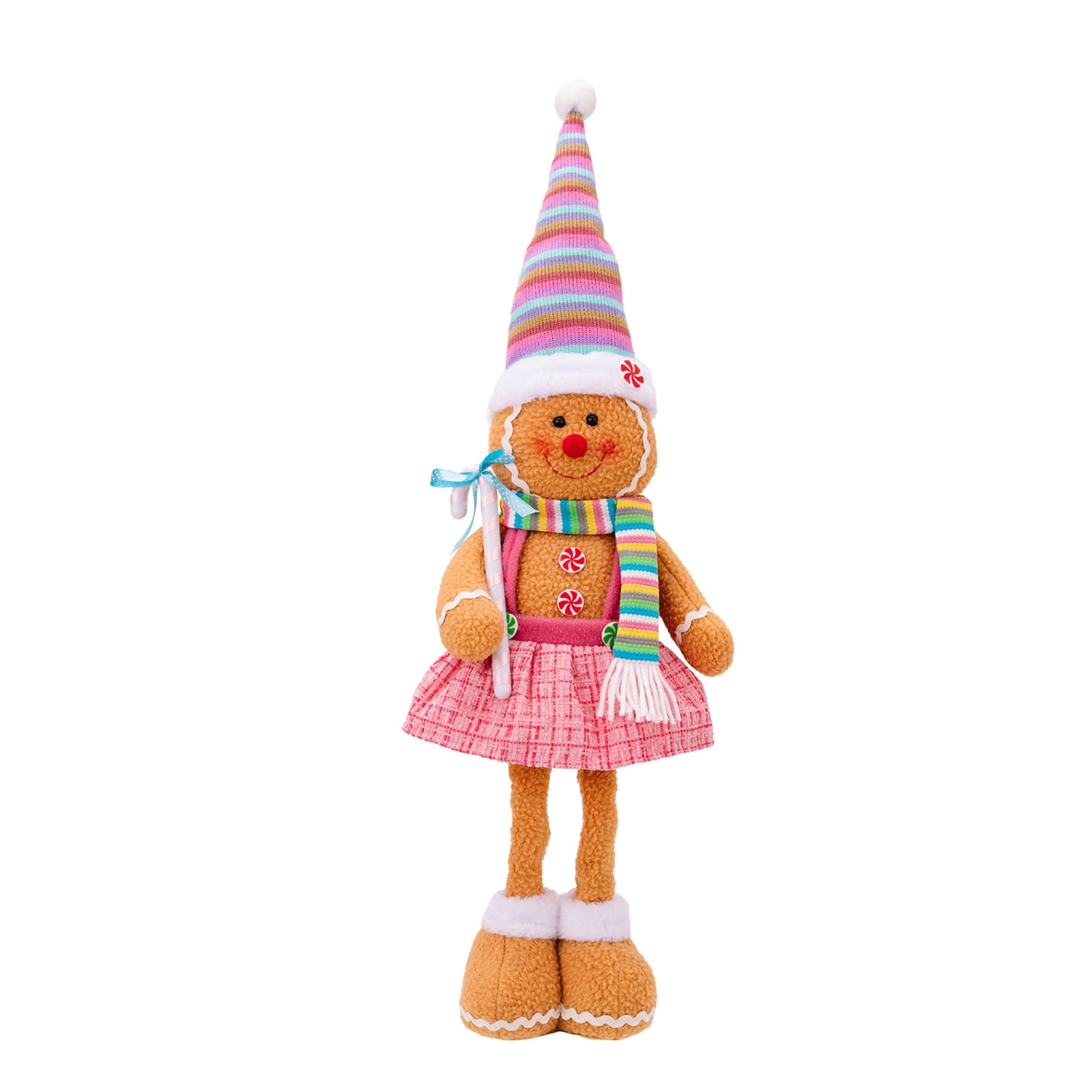 Flexible Gingerbreads Man Christmas Ornament Christmas Festival Home ...