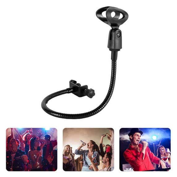Flexible Gooseneck Microphone Stand, Microphone Stand, Adjustable ...