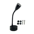 Flexible Gooseneck Wall Lamp Boat LED Reading Light Touchs Switches 12V ...