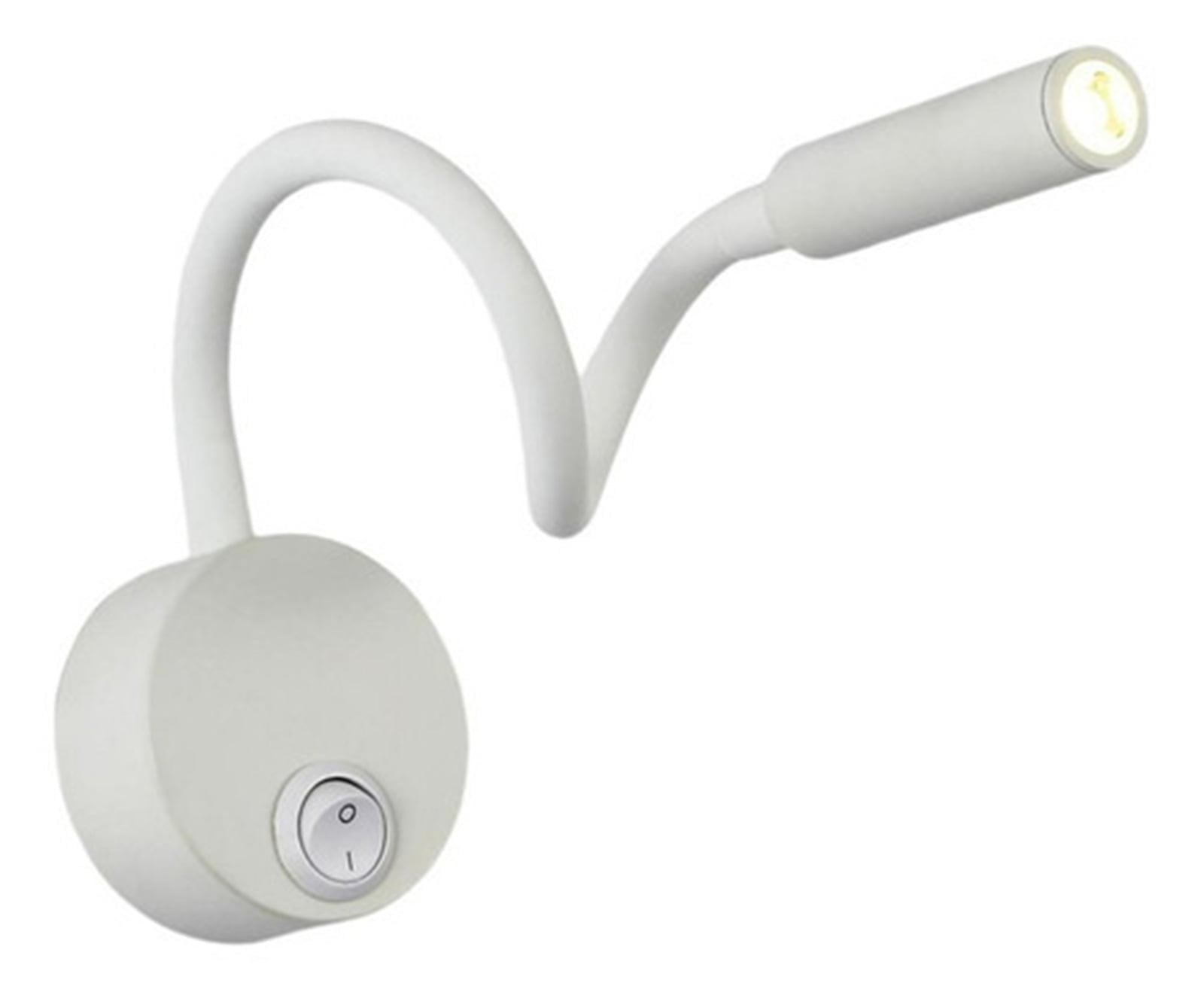 Flexible Gooseneck Wall Reading Lamp - Walmart.com