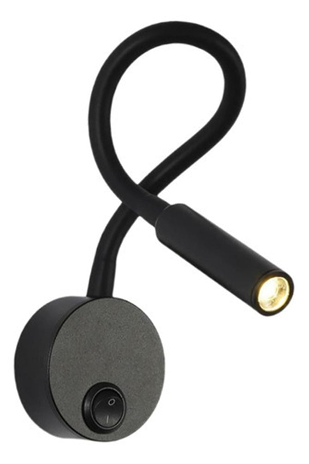 Flexible Gooseneck Wall Reading Lamp - Walmart.com