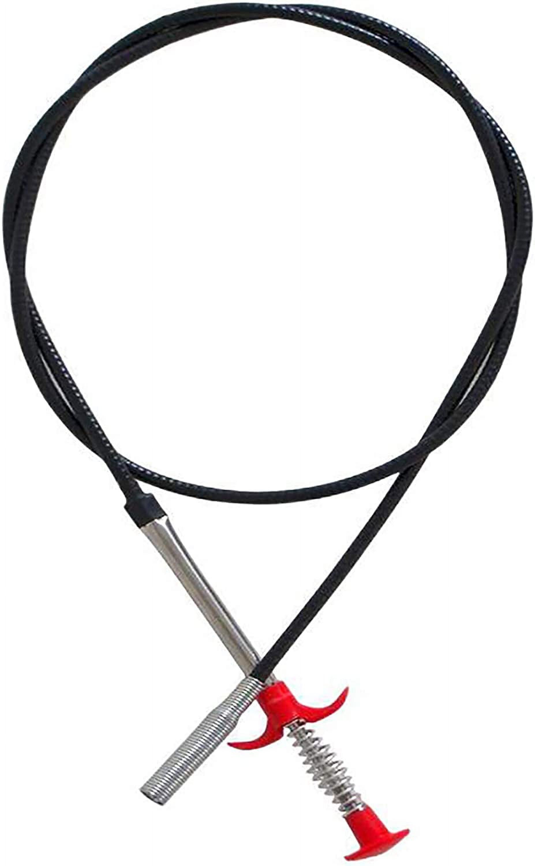 Flexible Grabber Claw Pick Up Reacher Tool With 4 Claws Bendable Hose ...