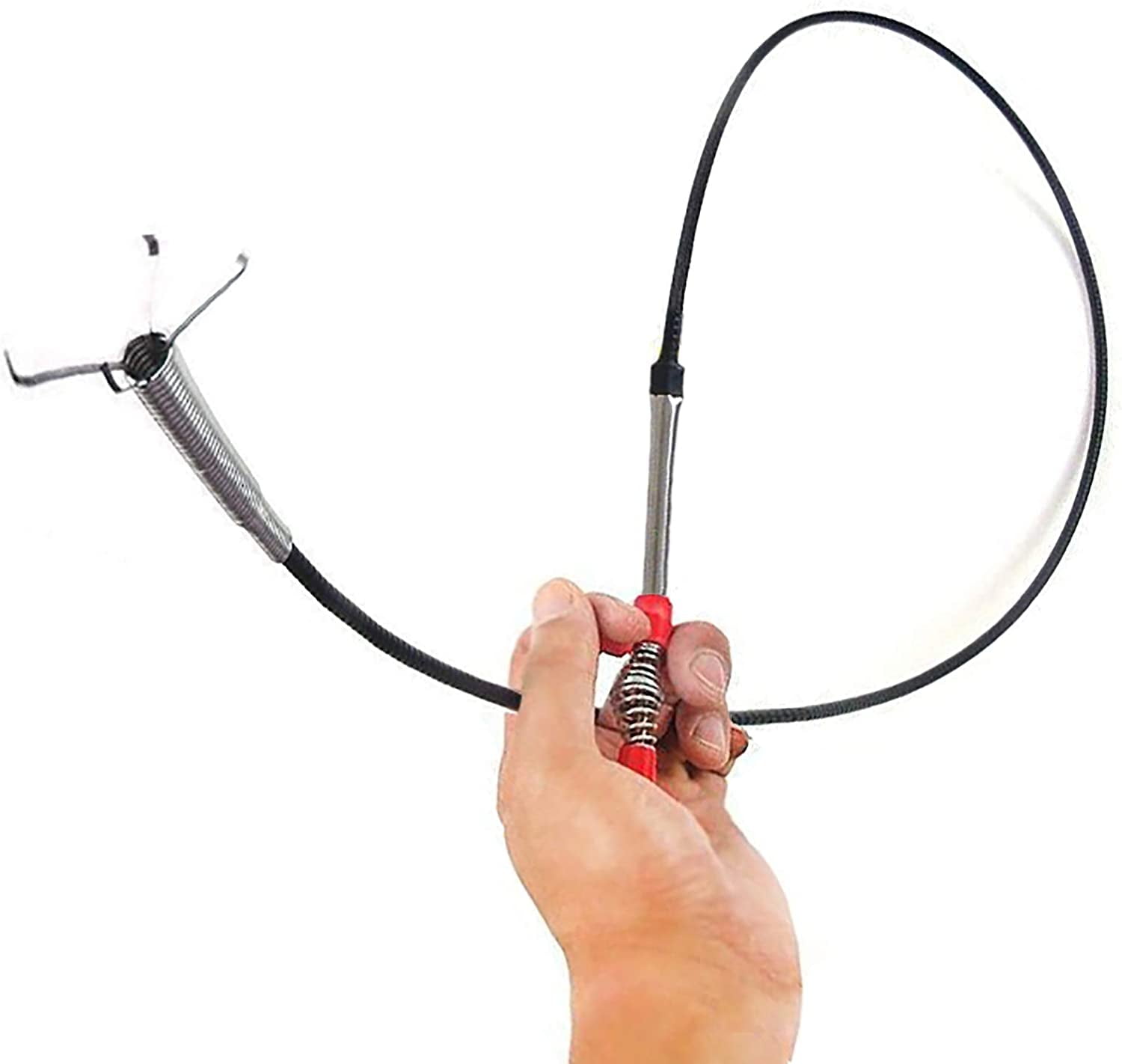 Flexible Grabber Claw Pick Up Reacher Tool With 4 Claws Bendable Hose ...