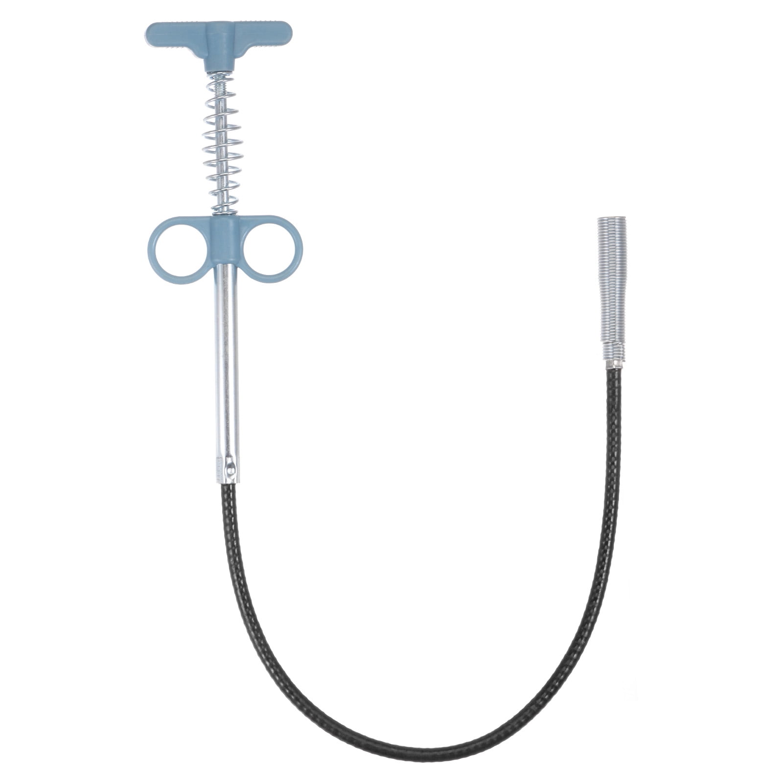 Flexible Grabber Claw Pick Up Tool 0.6 M Drain Clog Remover Tool, Blue ...