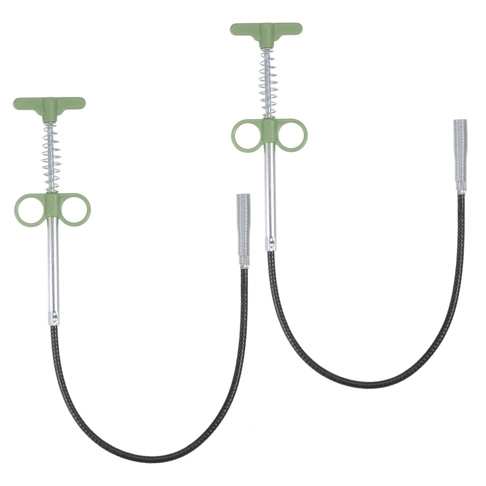 Flexible Grabber Claw Pick Up Tool 0.6 M Drain Clog Remover Tool, Green ...