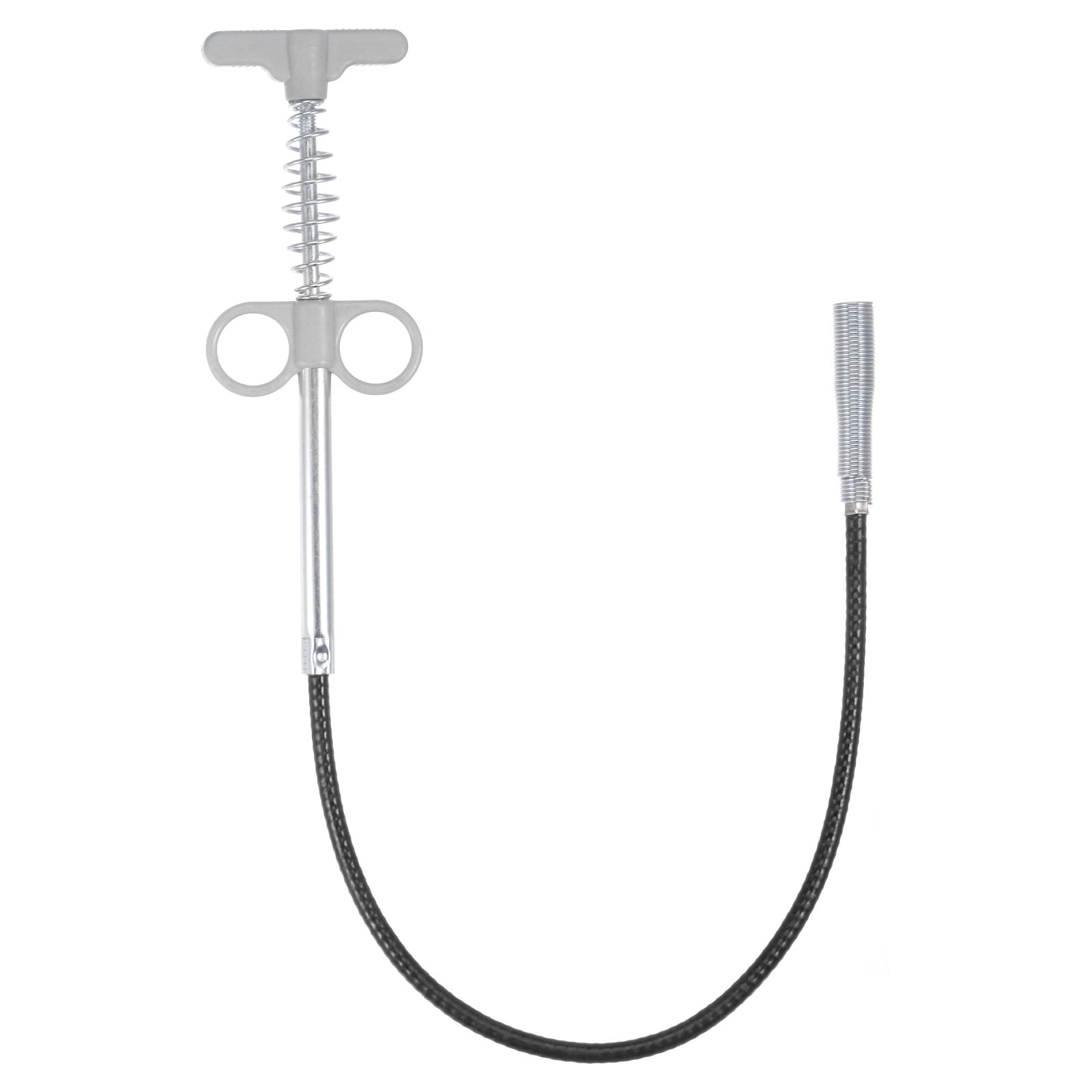 Flexible Grabber Claw Pick Up Tool 0.6 M Drain Clog Remover Tool, Grey ...