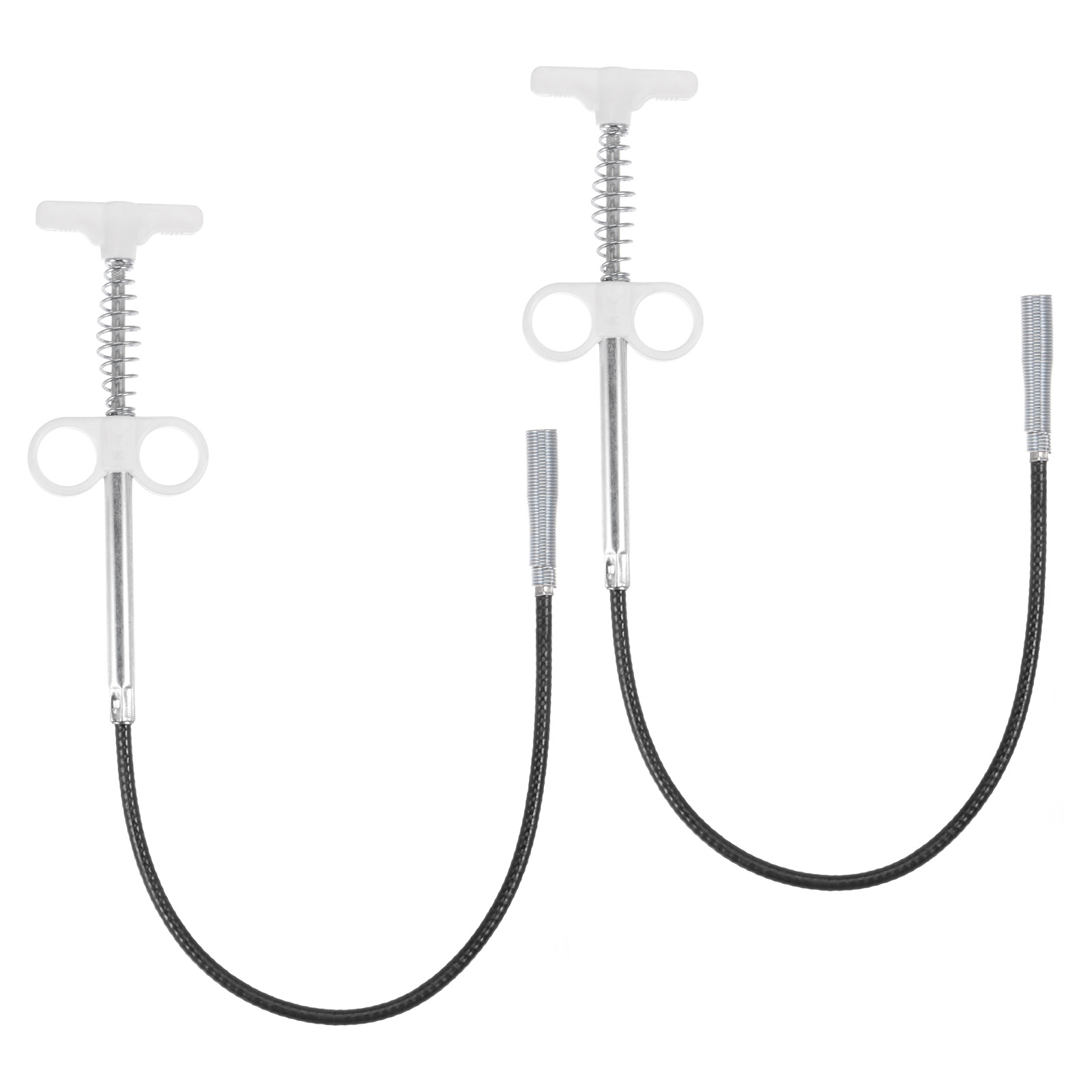 Flexible Grabber Claw Pick Up Tool 0.6 M Drain Clog Remover Tool, White ...