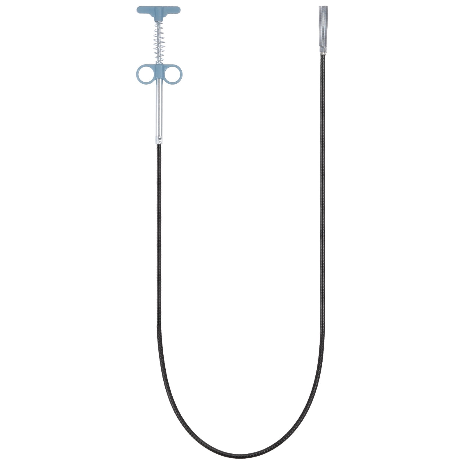 Flexible Grabber Claw Pick Up Tool 0.9 M Drain Clog Remover Tool, Blue ...