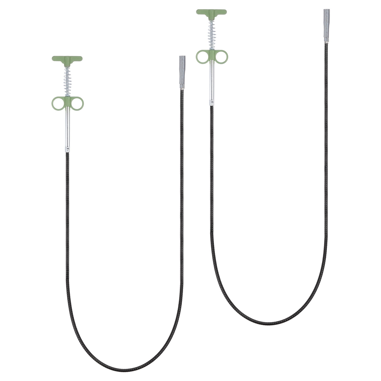 Flexible Grabber Claw Pick Up Tool 0.9 M Drain Clog Remover Tool, Green ...