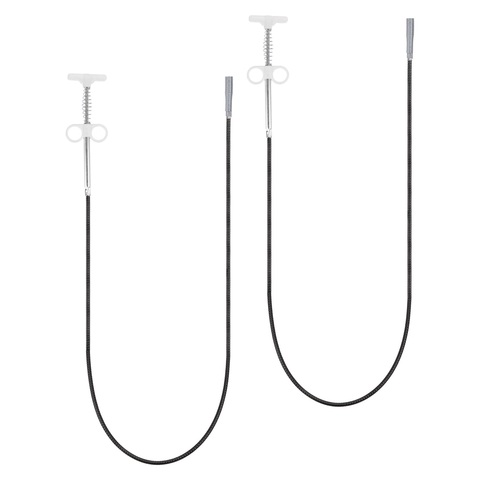 Flexible Grabber Claw Pick Up Tool 0.9 M Drain Clog Remover Tool, White ...