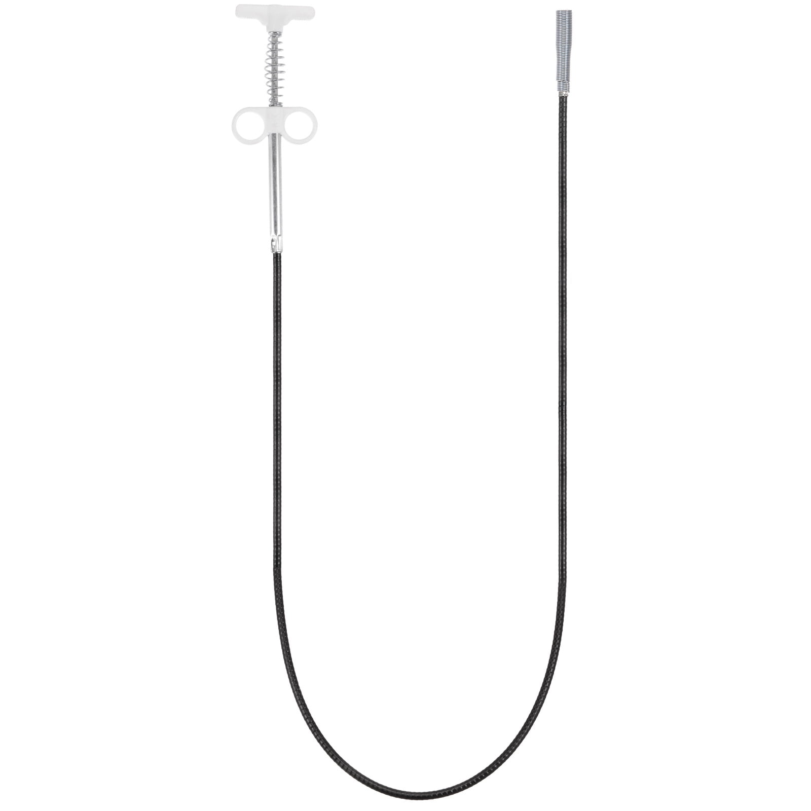 Flexible Grabber Claw Pick Up Tool 0.9 M Drain Clog Remover Tool, White ...