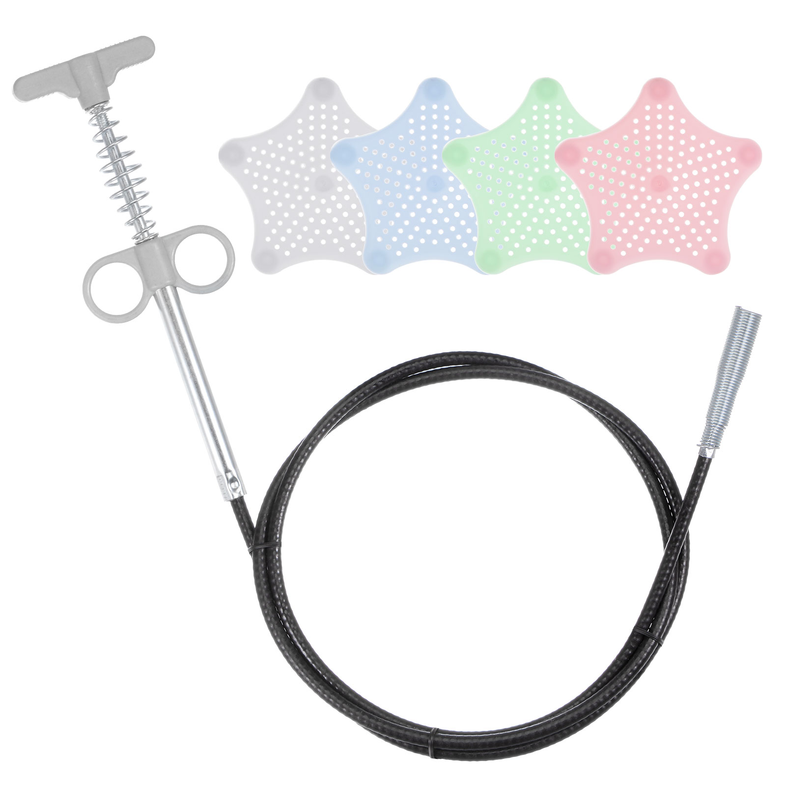 Flexible Grabber Claw Pick Up Tool 1.6 M Grey, with Silicone Sink ...