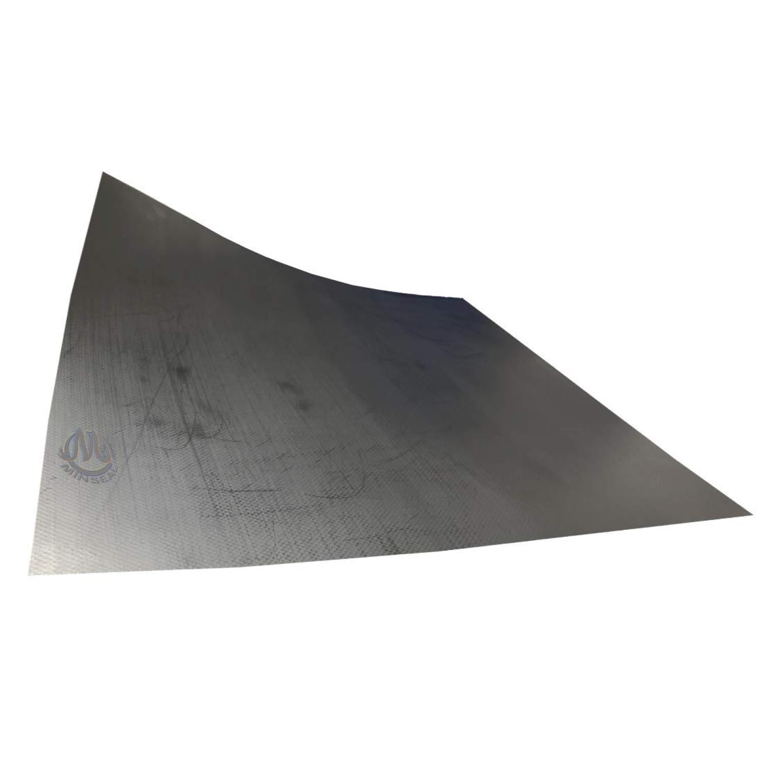 Flexible Graphite Gasket Sheet with Stainless Steel Tang Insert 1/32" x ...