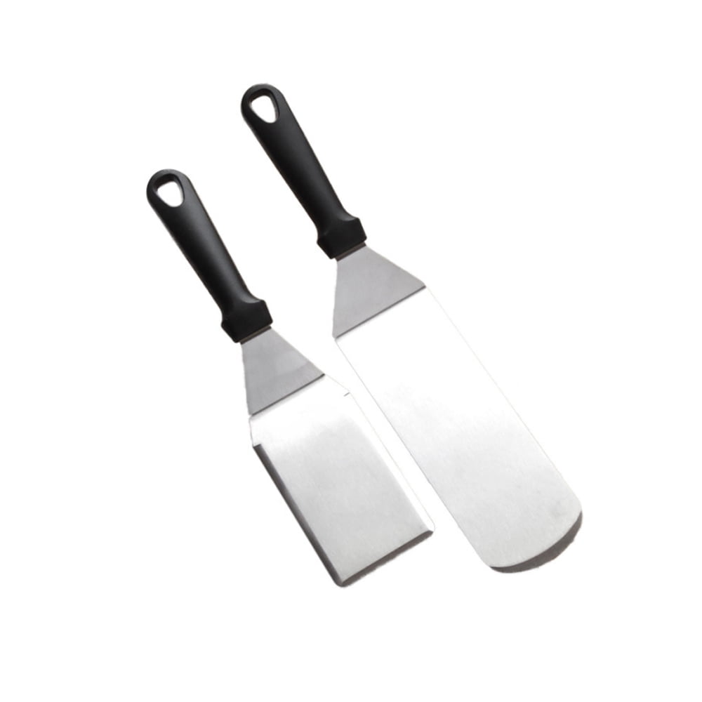 Flexible Grill Turner for Smashed Burgers, Perforated Design Stainless ...