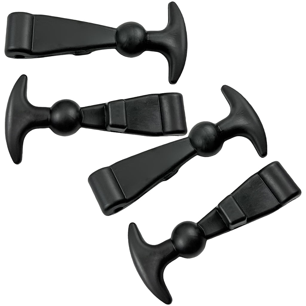 Flexible Grip Hood Stays Elastic Rubber Fasteners For Automotive ...