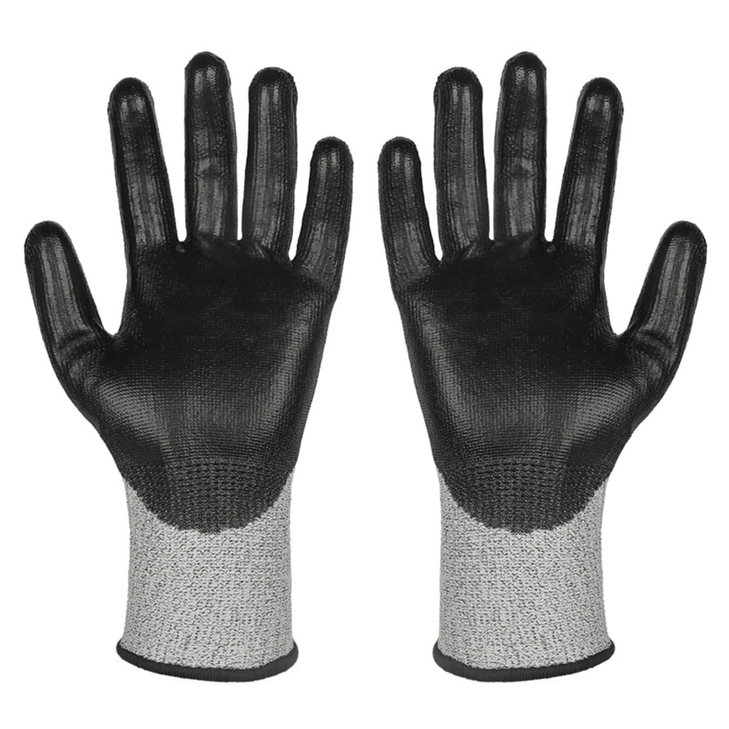 Flexible Grip Long Lasting Antislip Safety Gloves Mittens for ...