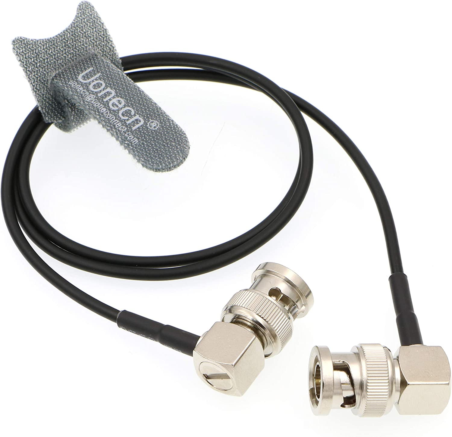 Flexible HD SDI Cable RG179 Right Angle BNC Male to Right Angle BNC ...