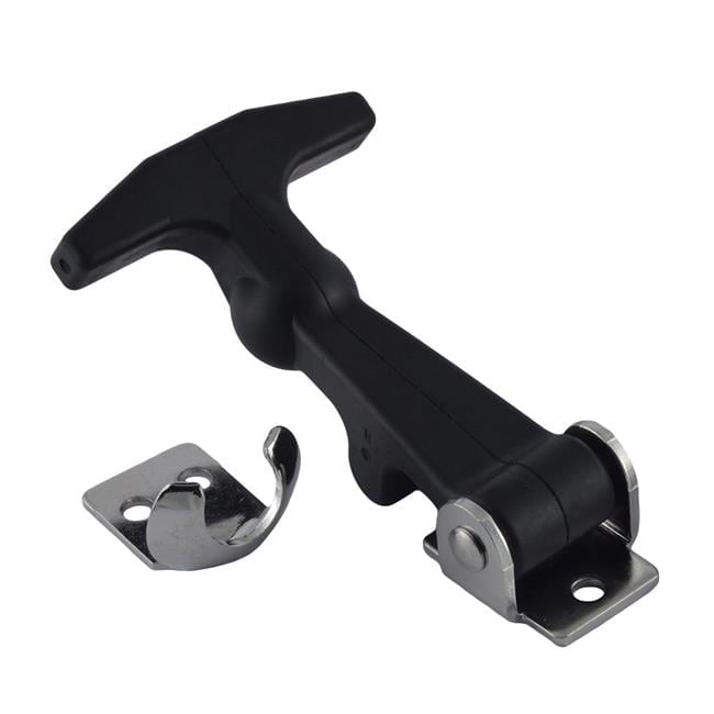 Flexible Handle Latch Rubber & Stainless Steel Mount - Walmart.com