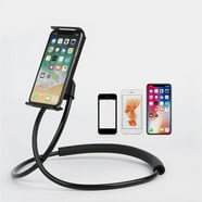 Universal Mobile Phone Stand, Neck Mount Holder, Lazy Bracket, Flexible ...
