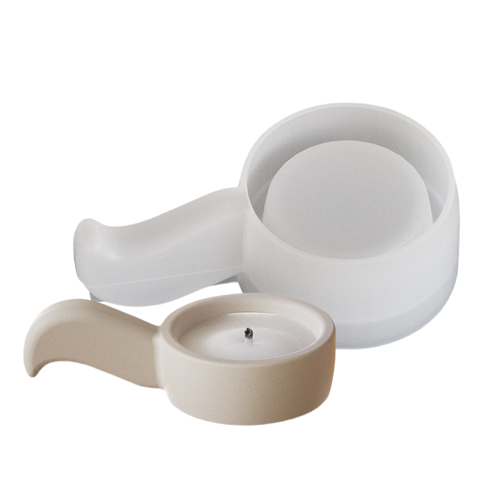 Flexible Heat Resistant Silicone Frying Pan Mold for Detailed Holder ...
