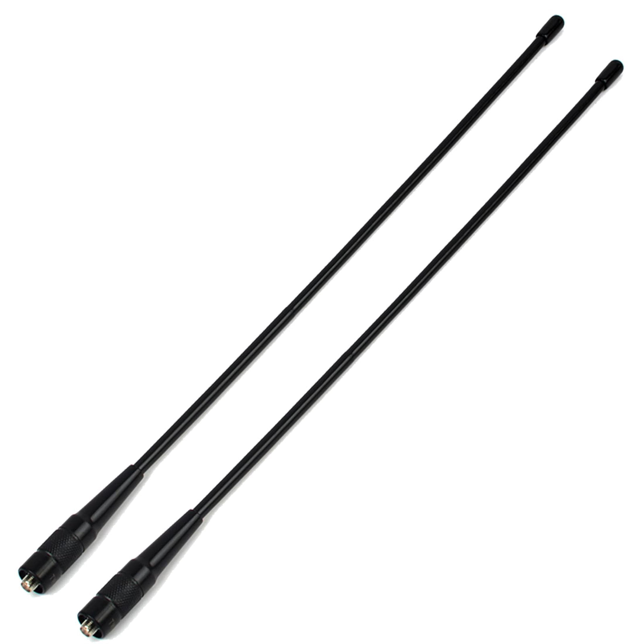 Flexible High Gain Dual Band Antenna for Ham Radio Walkie Talkies 2Pack ...
